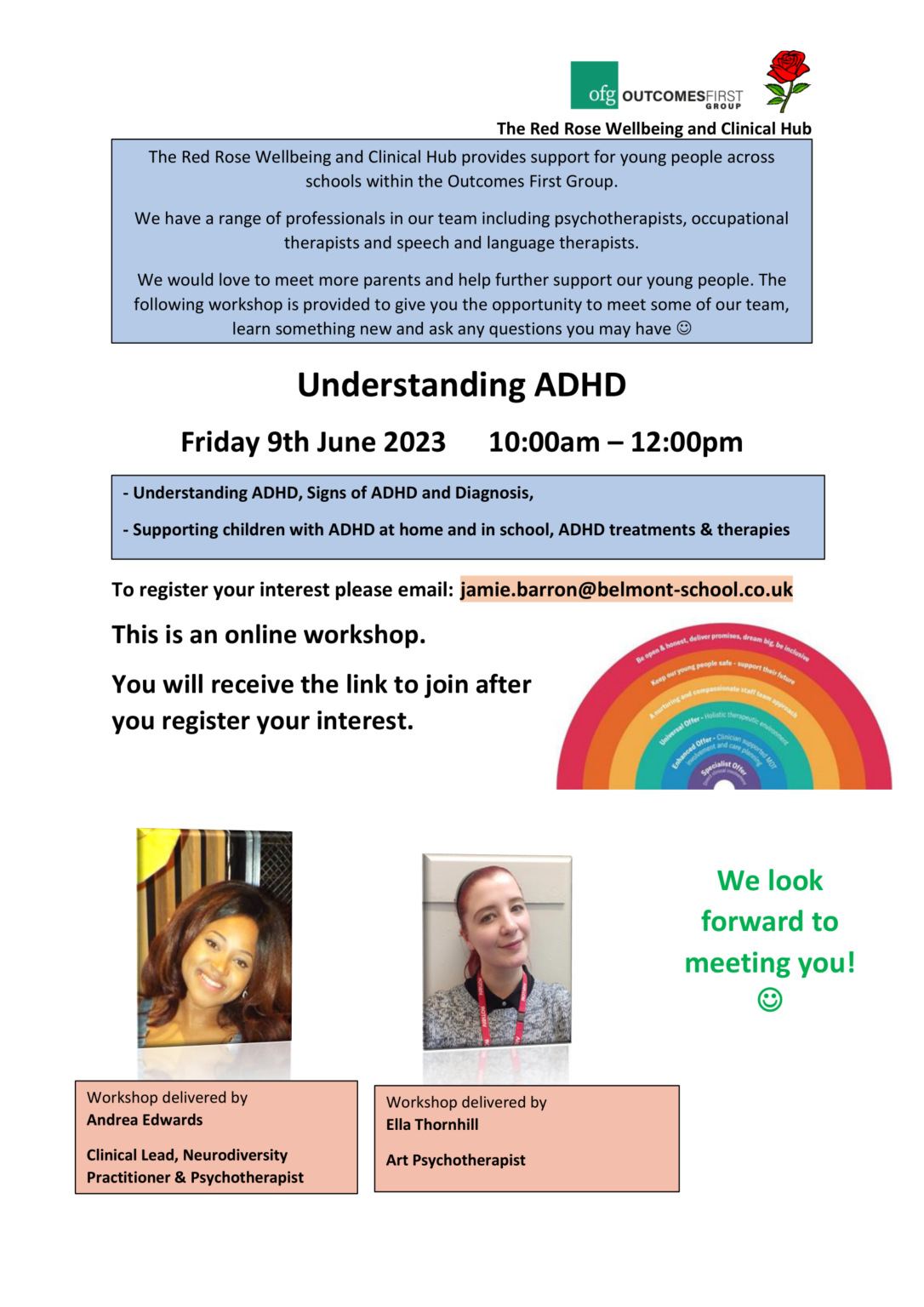Understanding ADHD Online Workshop - Reddish Hall School